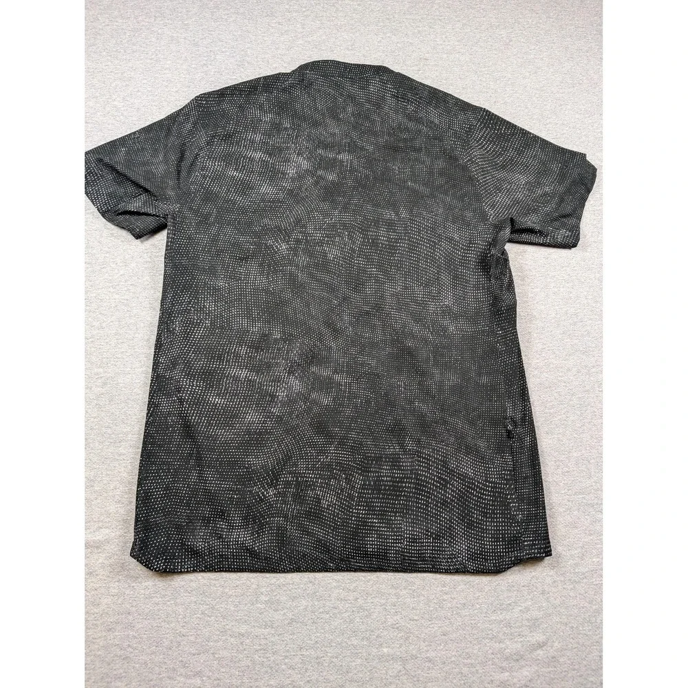 lululemon athletica | Shirts | Lululemon Mandarin Collar Mens Med Black ...